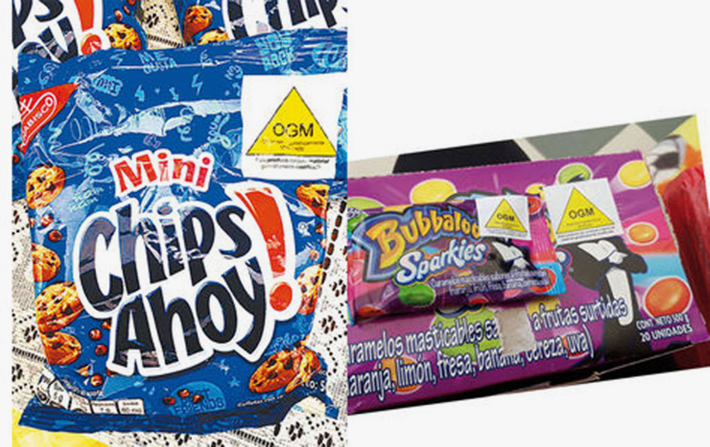 A visual tool to learn about genetically modified corn